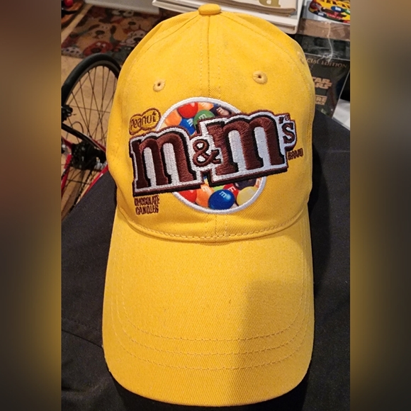 Nascar | Accessories | Mm Vegas Chocolate Candy Promo Hat | Poshmark